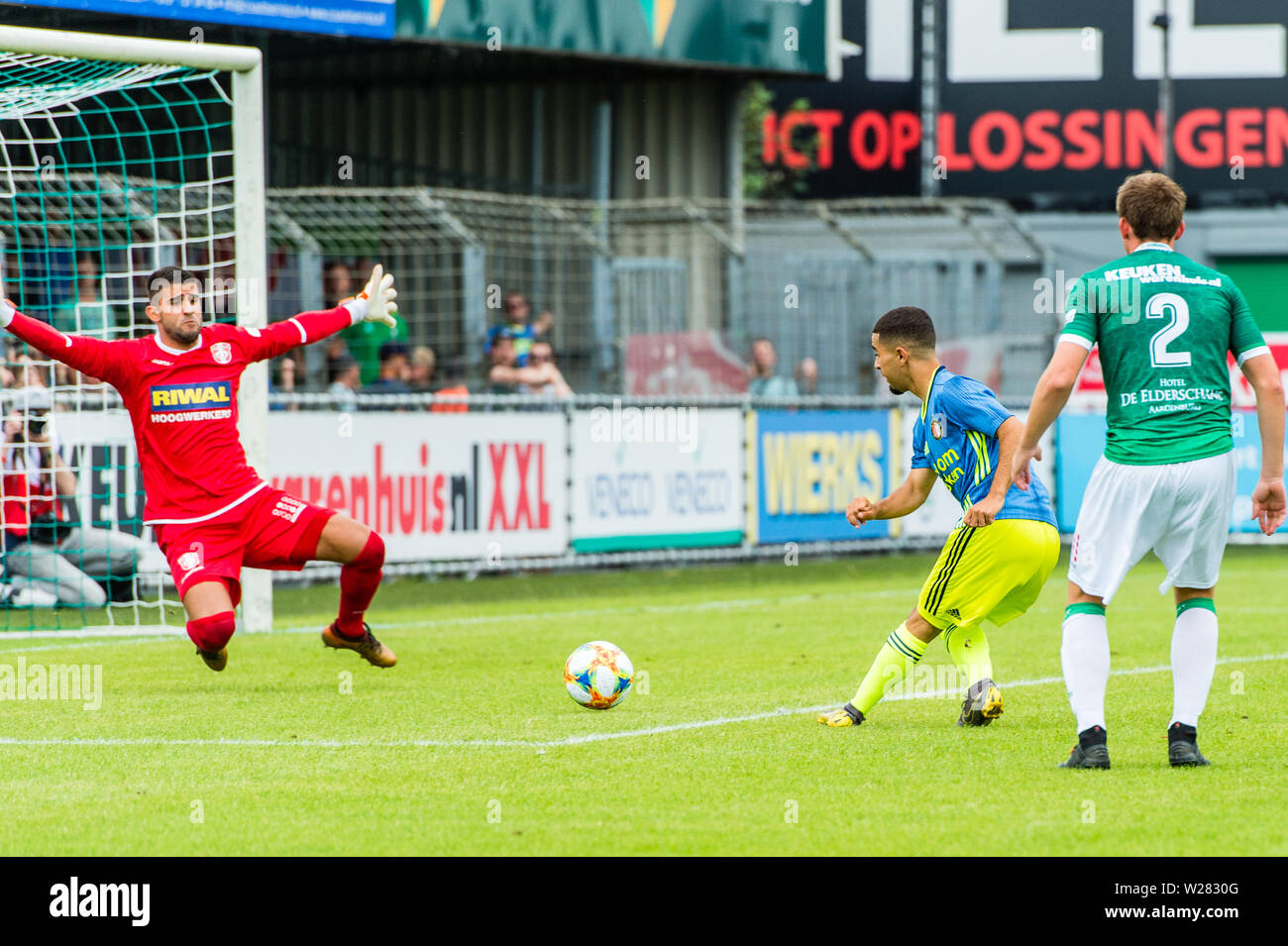 6 july 2019 Dordrecht, The Netherlands Soccer preseason match FC ...