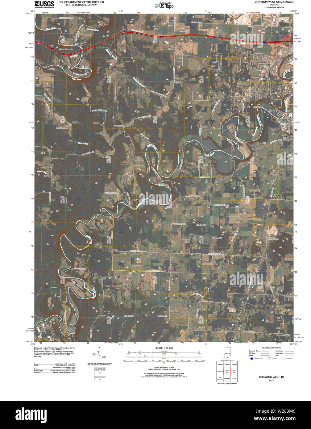 Corydon indiana Cut Out Stock Images & Pictures - Alamy