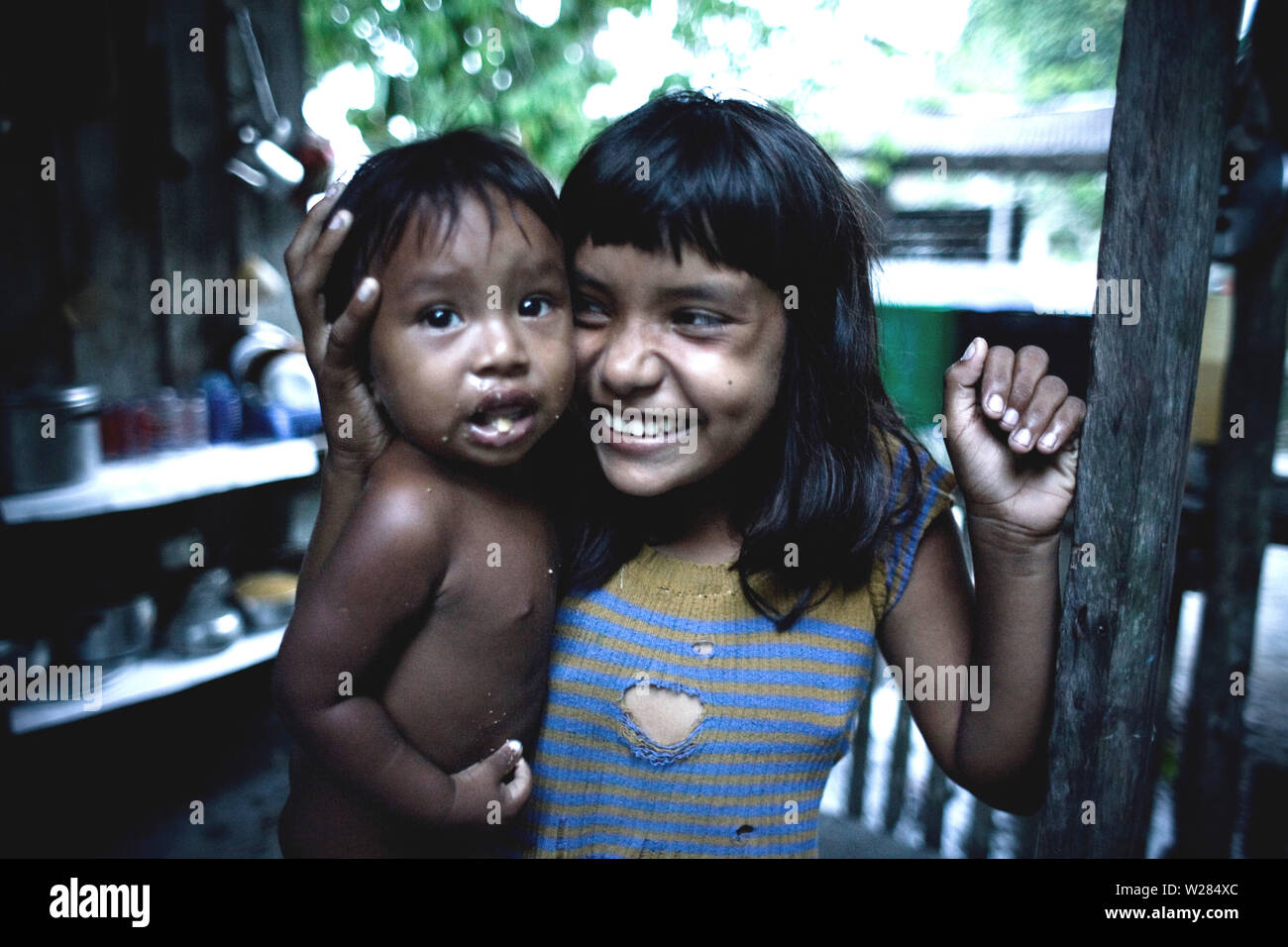 Girls manaus hi-res stock photography and images - Alamy