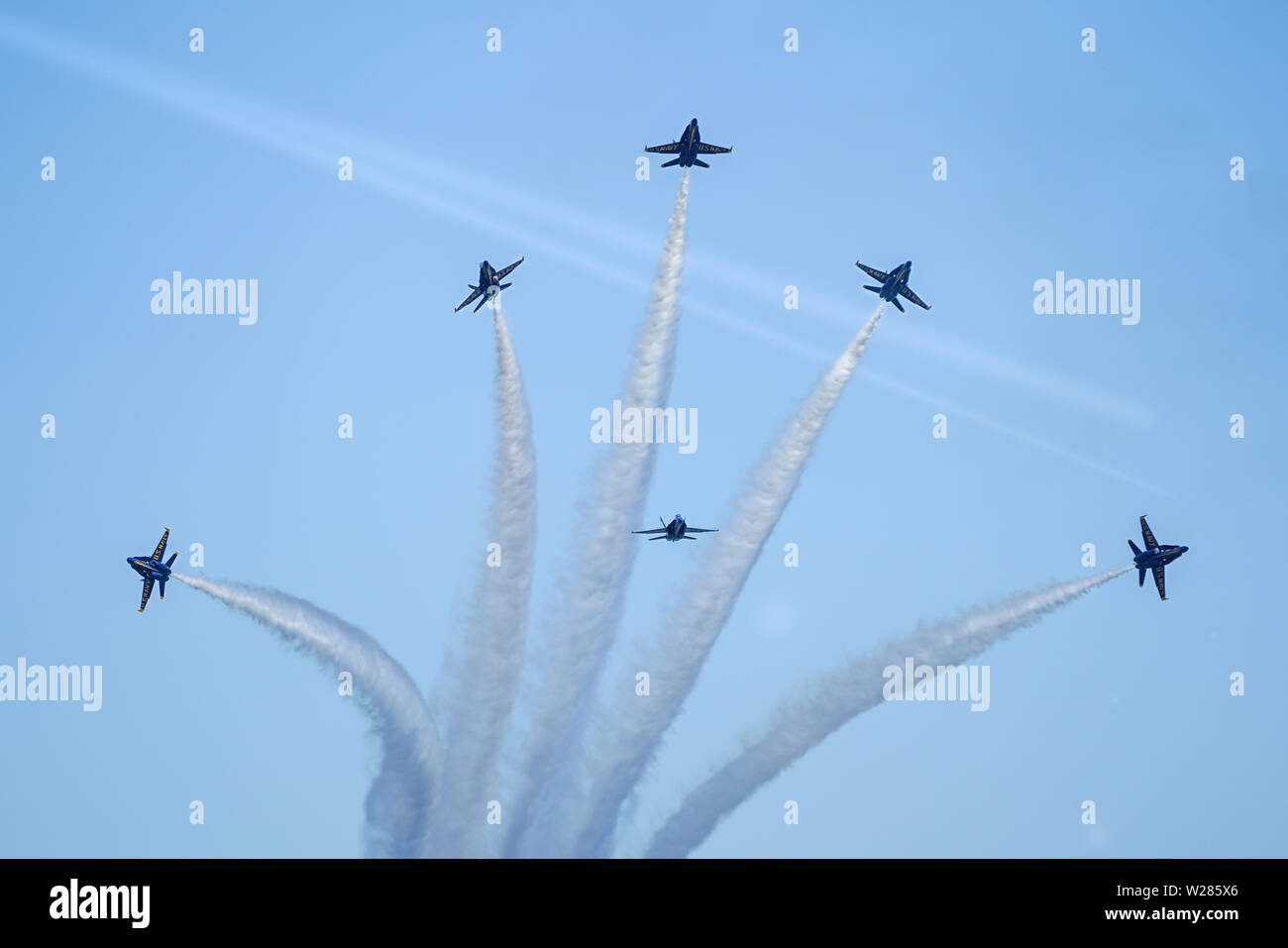 Photos taken at the OC Air Show Stock Photo - Alamy