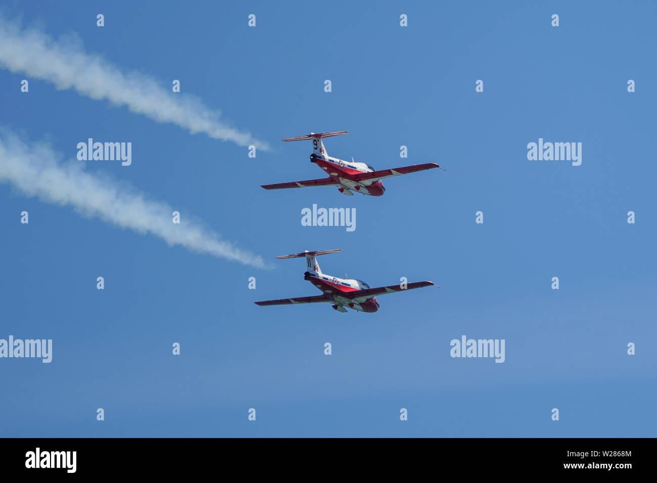 Ocean city air show hi-res stock photography and images - Alamy