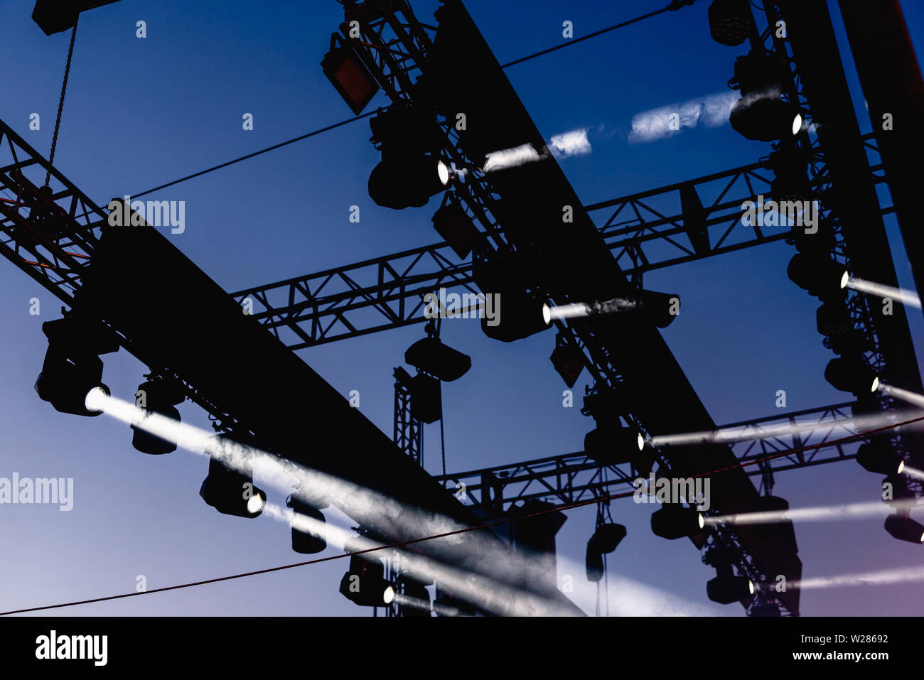 Musical installation hi-res stock photography and images - Alamy