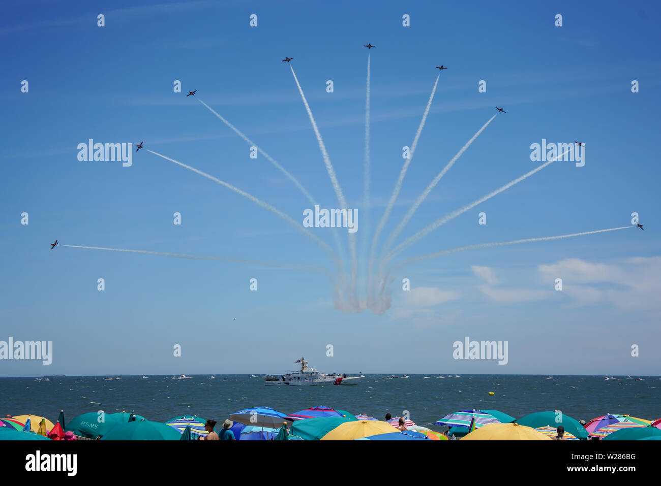 Photos taken at the OC Air Show Stock Photo - Alamy