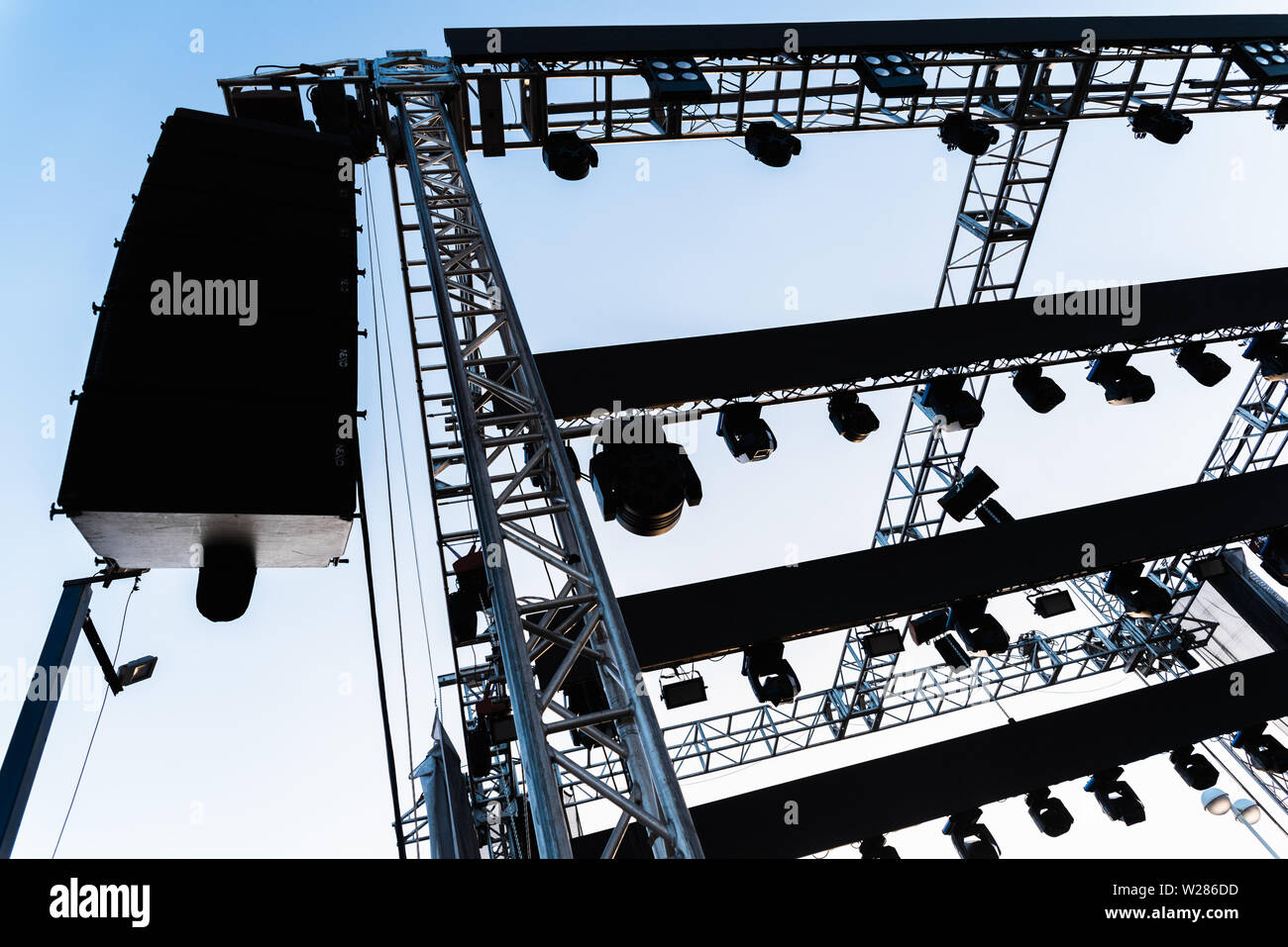 Spotlight framework hi-res stock photography and images - Alamy