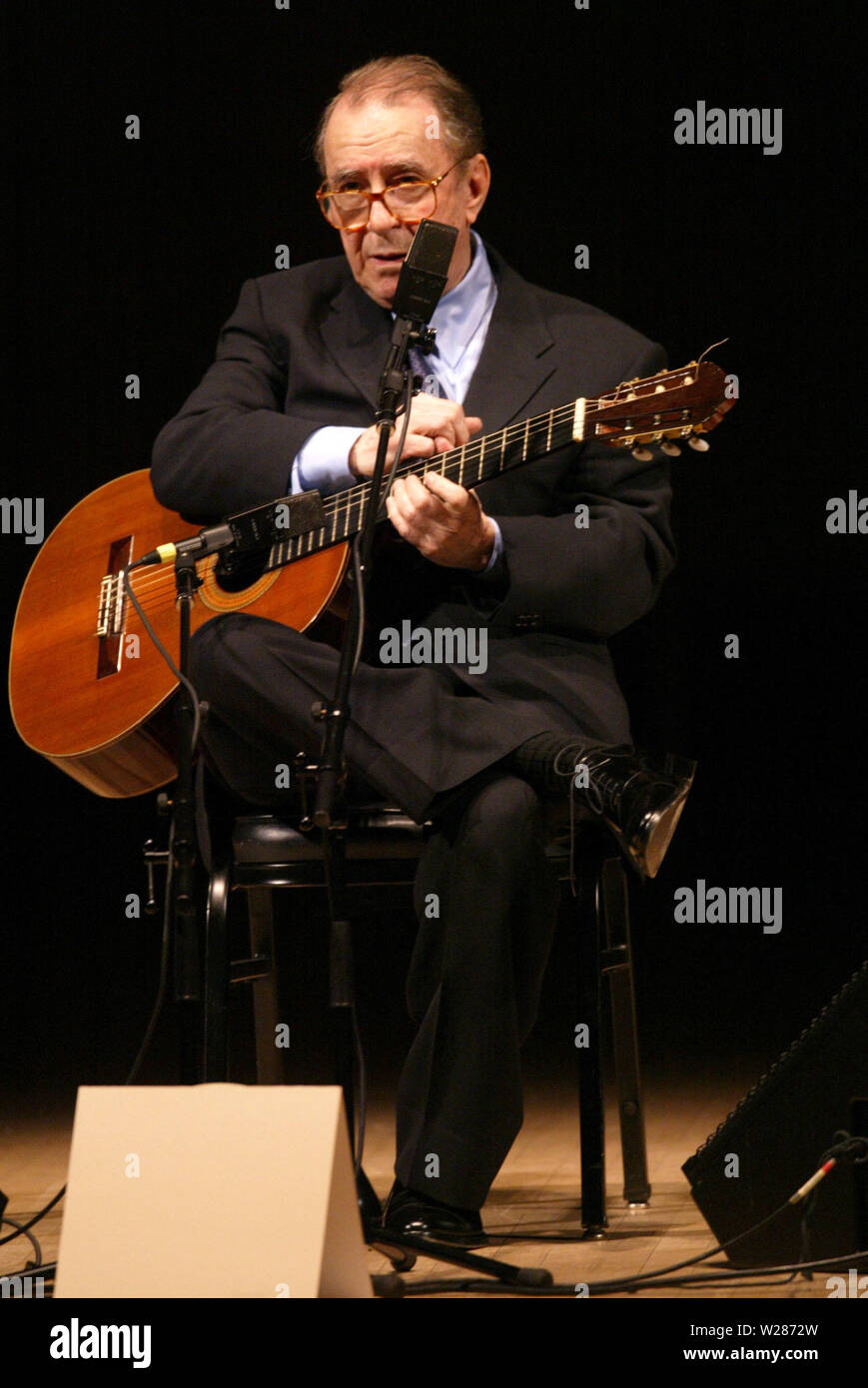 The Brazilian singer, guitarist and composer JOAO GILBERTO (10 June ...