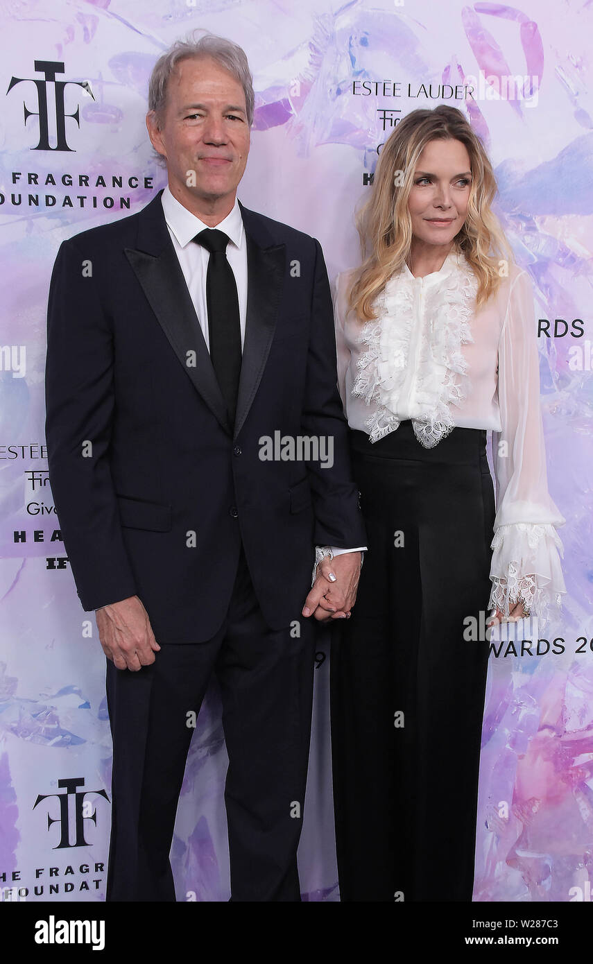 2019 Fragrance Foundation Awards NYC Featuring: David E Kelly, Michelle ...