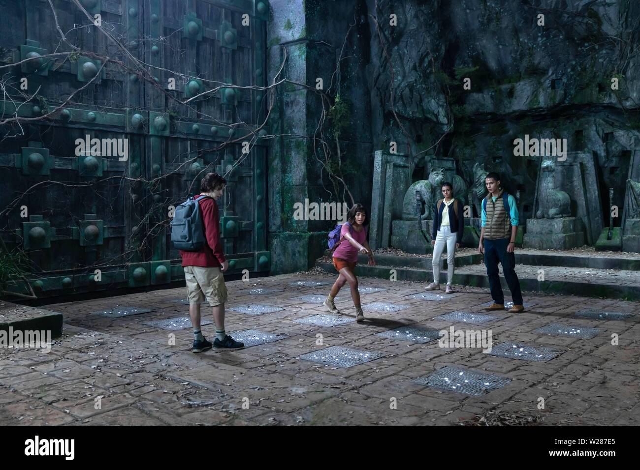 Isabela Moner In Dora And The Lost City Of Gold 2019 Credit