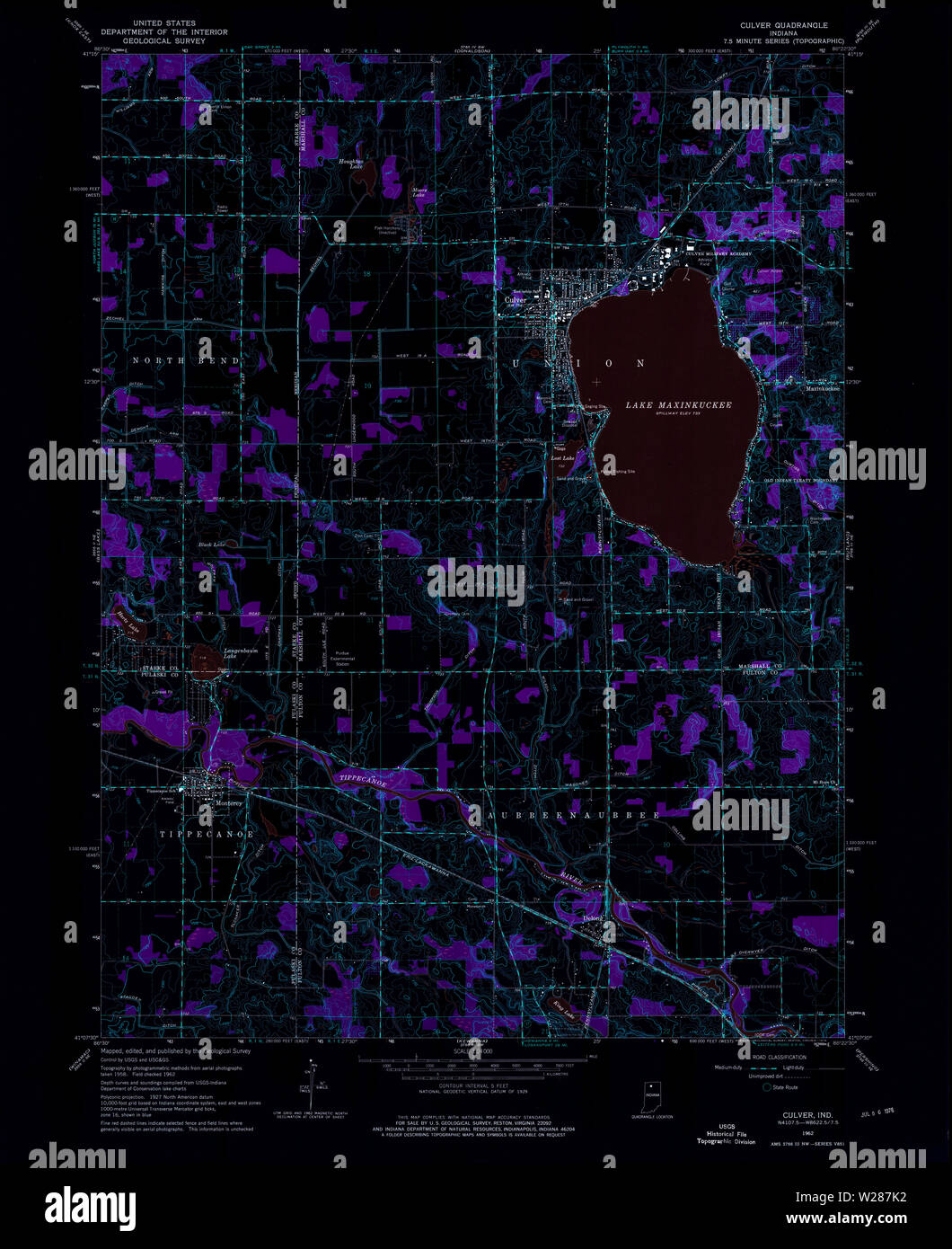 Culver indiana hi-res stock photography and images - Alamy