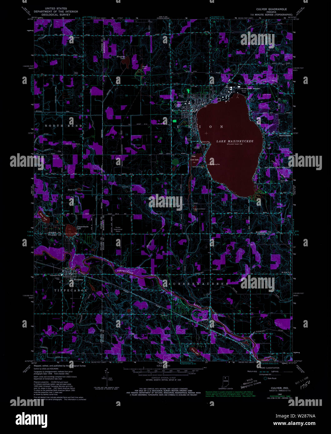 Culver indiana hi-res stock photography and images - Alamy