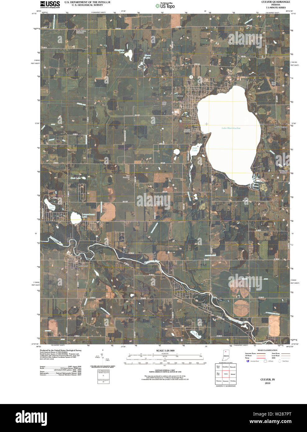 Culver indiana hi-res stock photography and images - Alamy