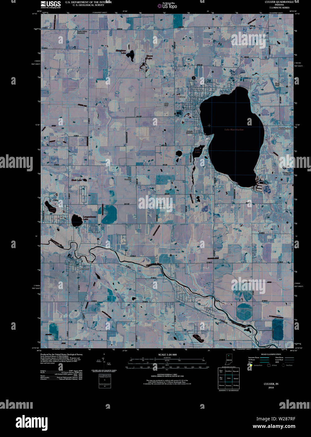 Culver indiana hi-res stock photography and images - Alamy