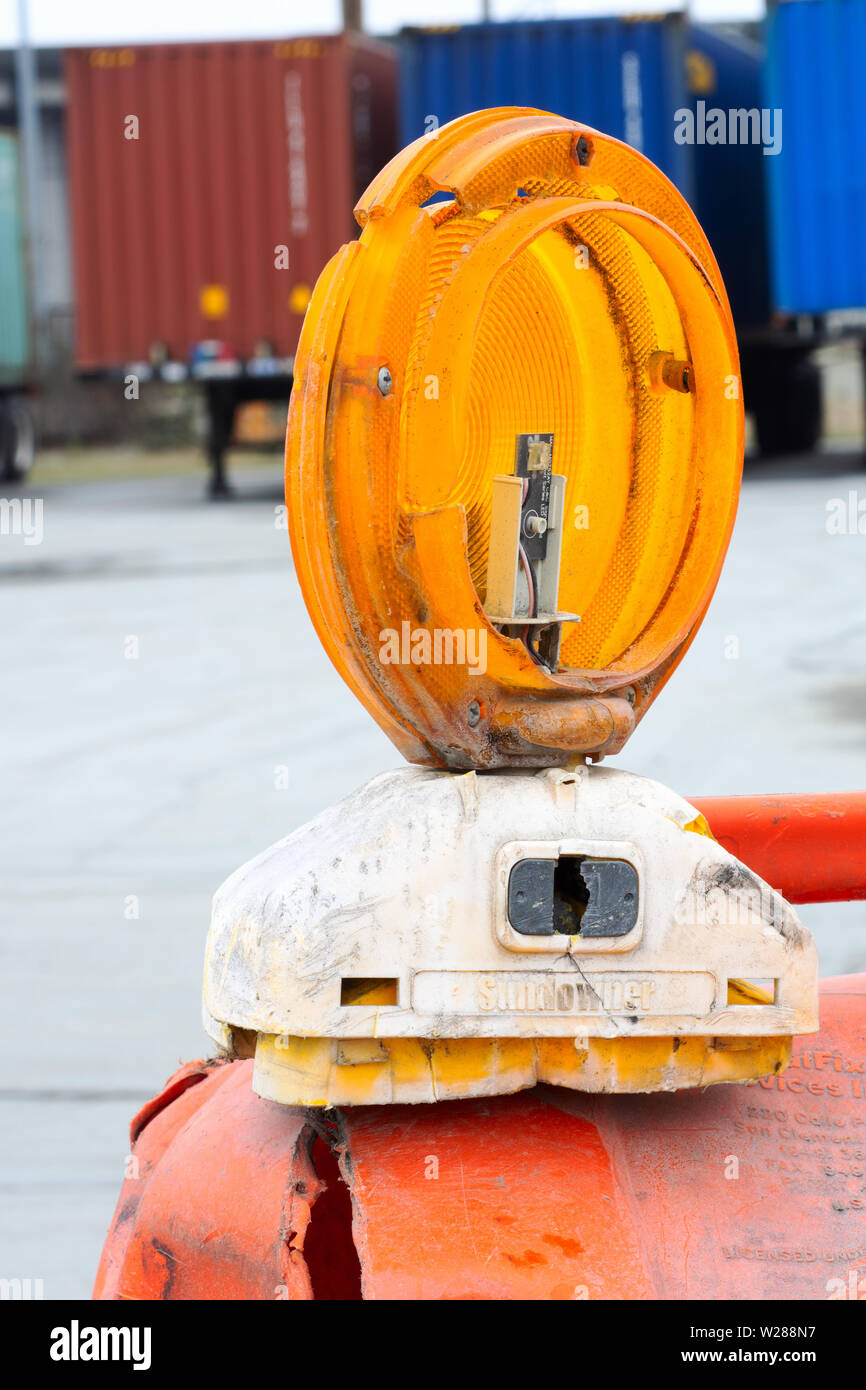 Traffic control device hi-res stock photography and images - Alamy