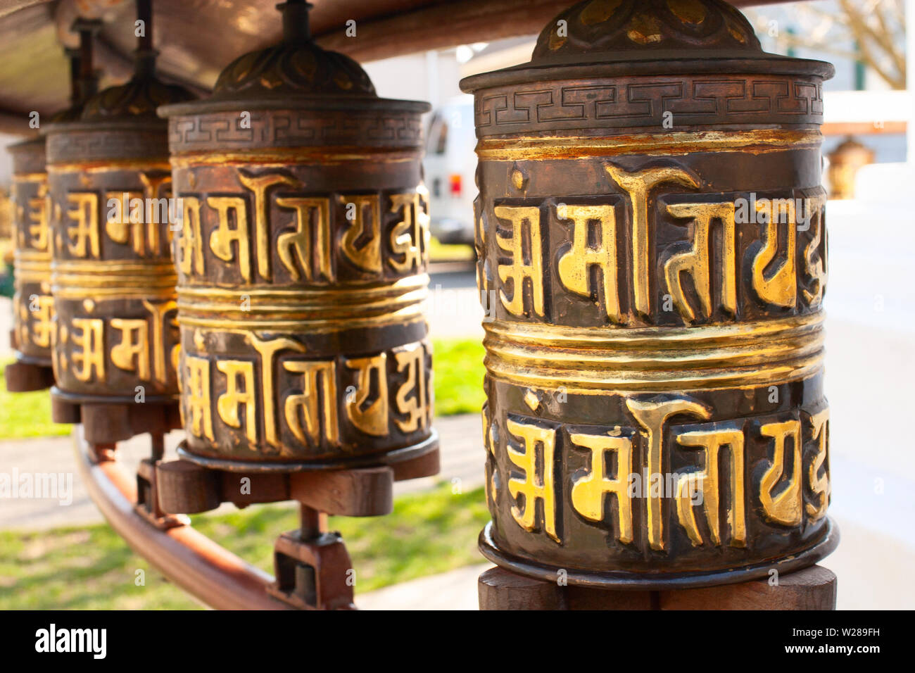 Seattle buddhist temple hi-res stock photography and images - Alamy