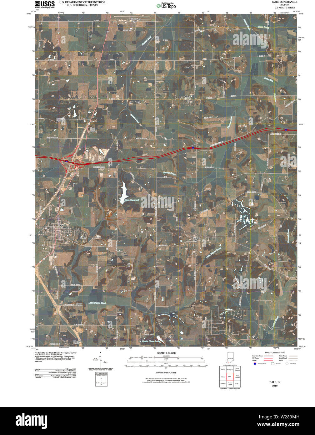 Dale map Cut Out Stock Images & Pictures - Alamy