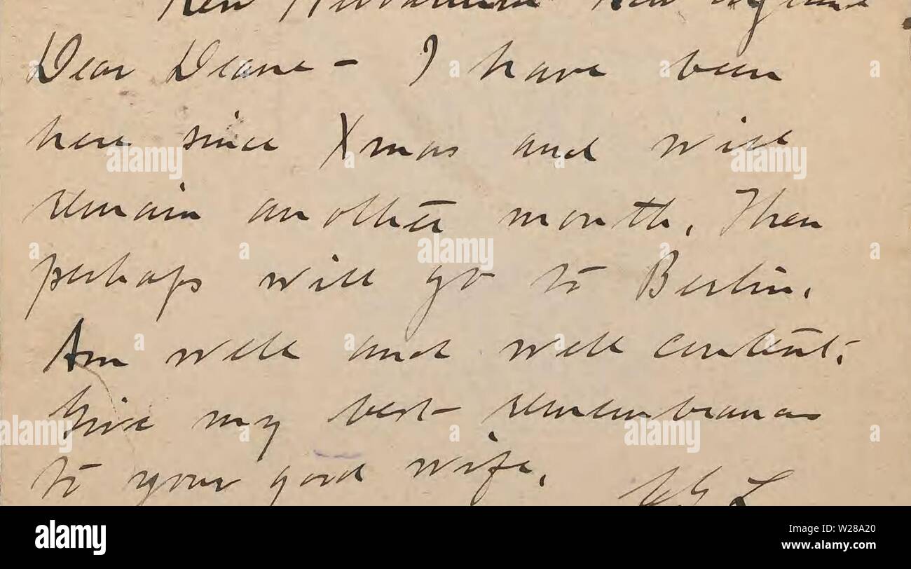 Archive image from page 397 of Curtis Gates Lloyd letters to Stock ...
