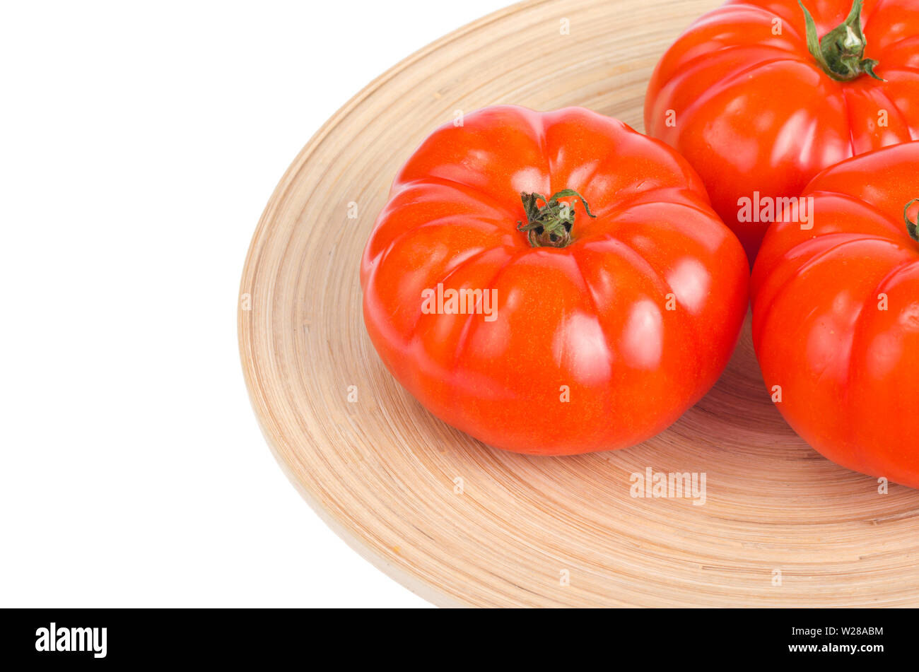 Red big beef tomatoes hi-res stock photography and images - Alamy