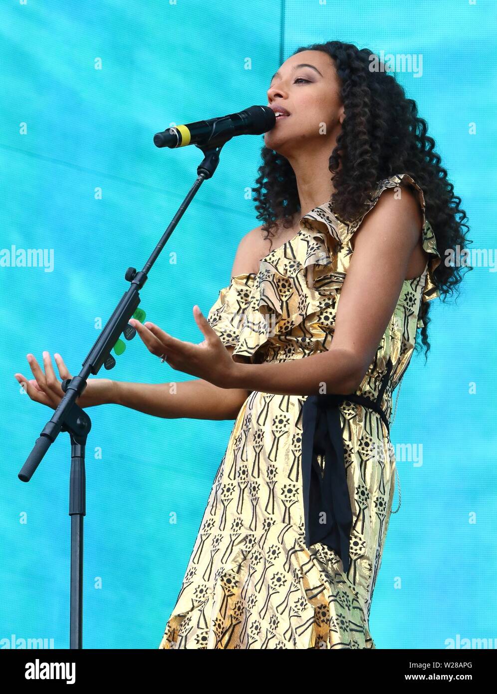 Corinne Bailey Rae performs on Day Two of British Summertime at Hyde ...
