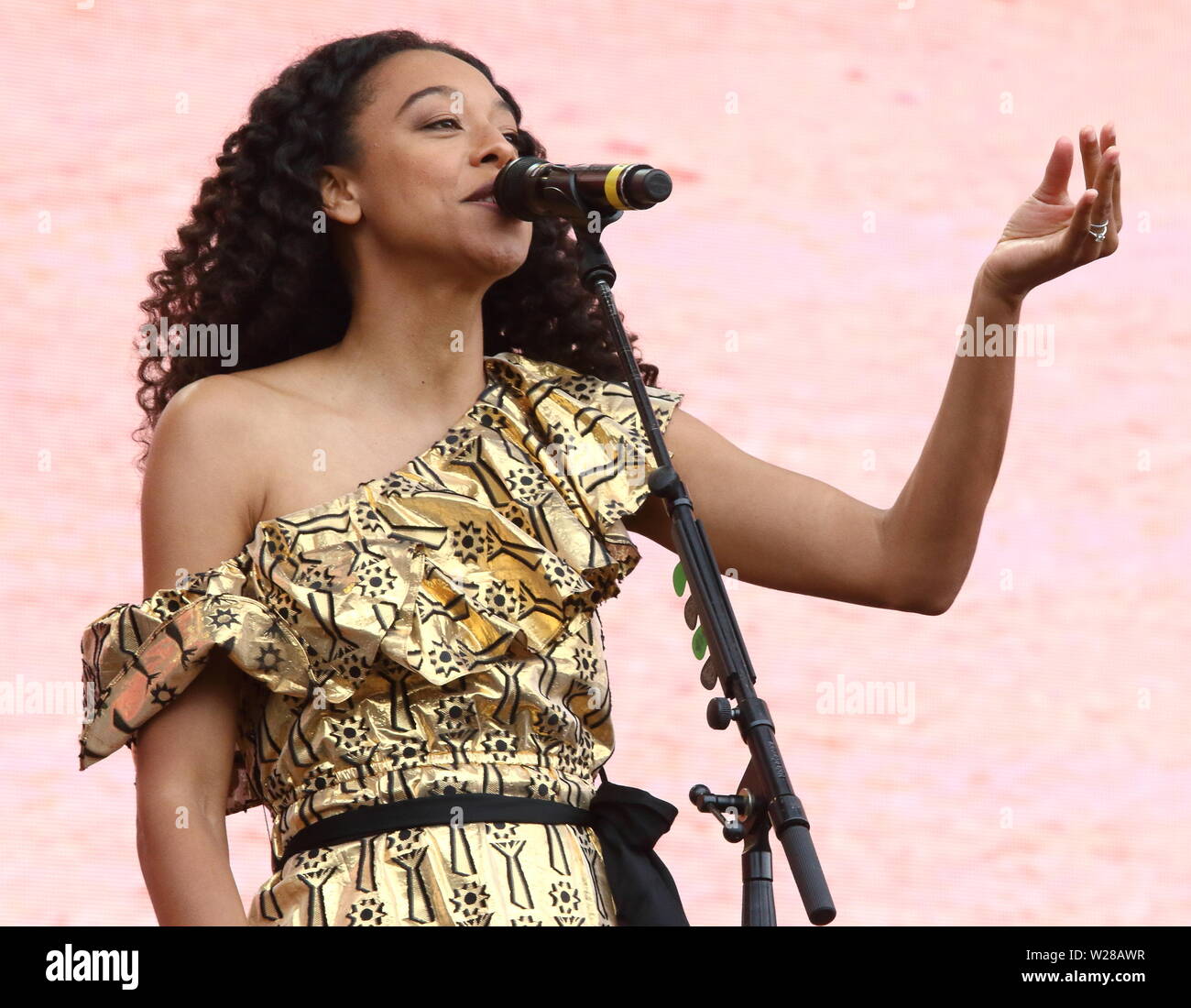 Corinne Bailey Rae performs on Day Two of British Summertime at Hyde ...