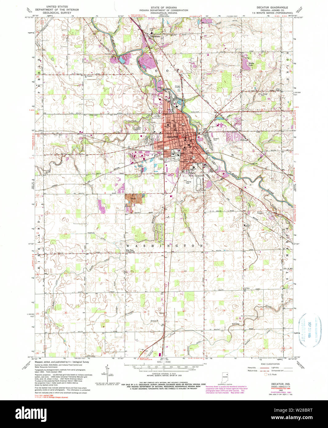 Decatur indiana Cut Out Stock Images & Pictures - Alamy