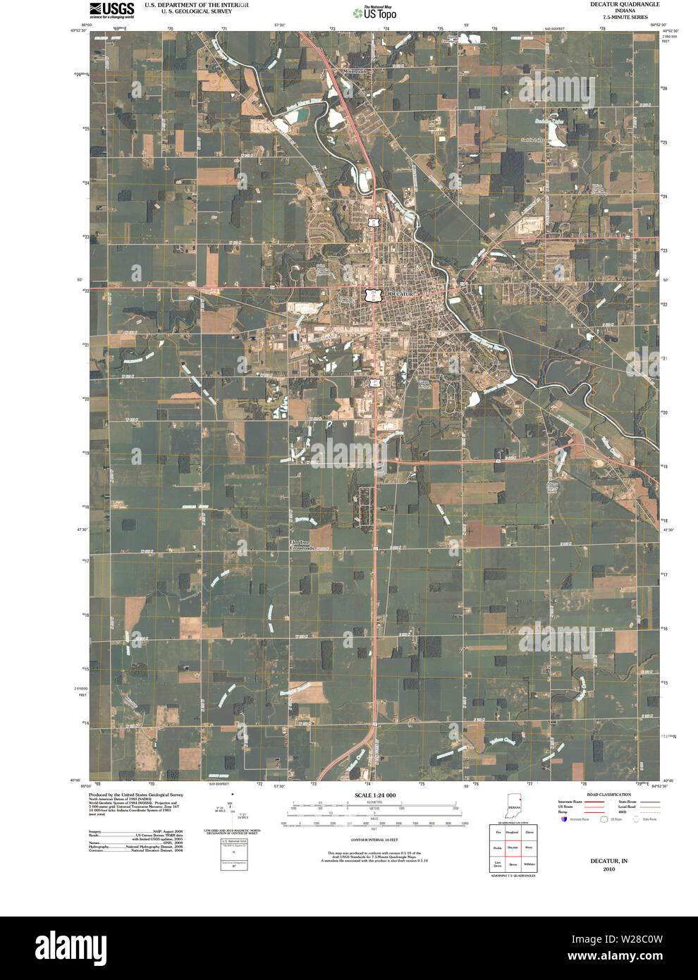 Decatur indiana hi-res stock photography and images - Alamy