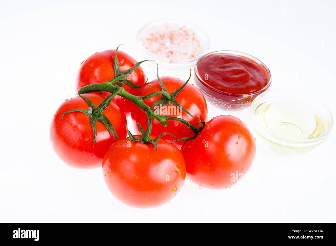 Tomato sauce ketchup drops hi-res stock photography and images - Alamy