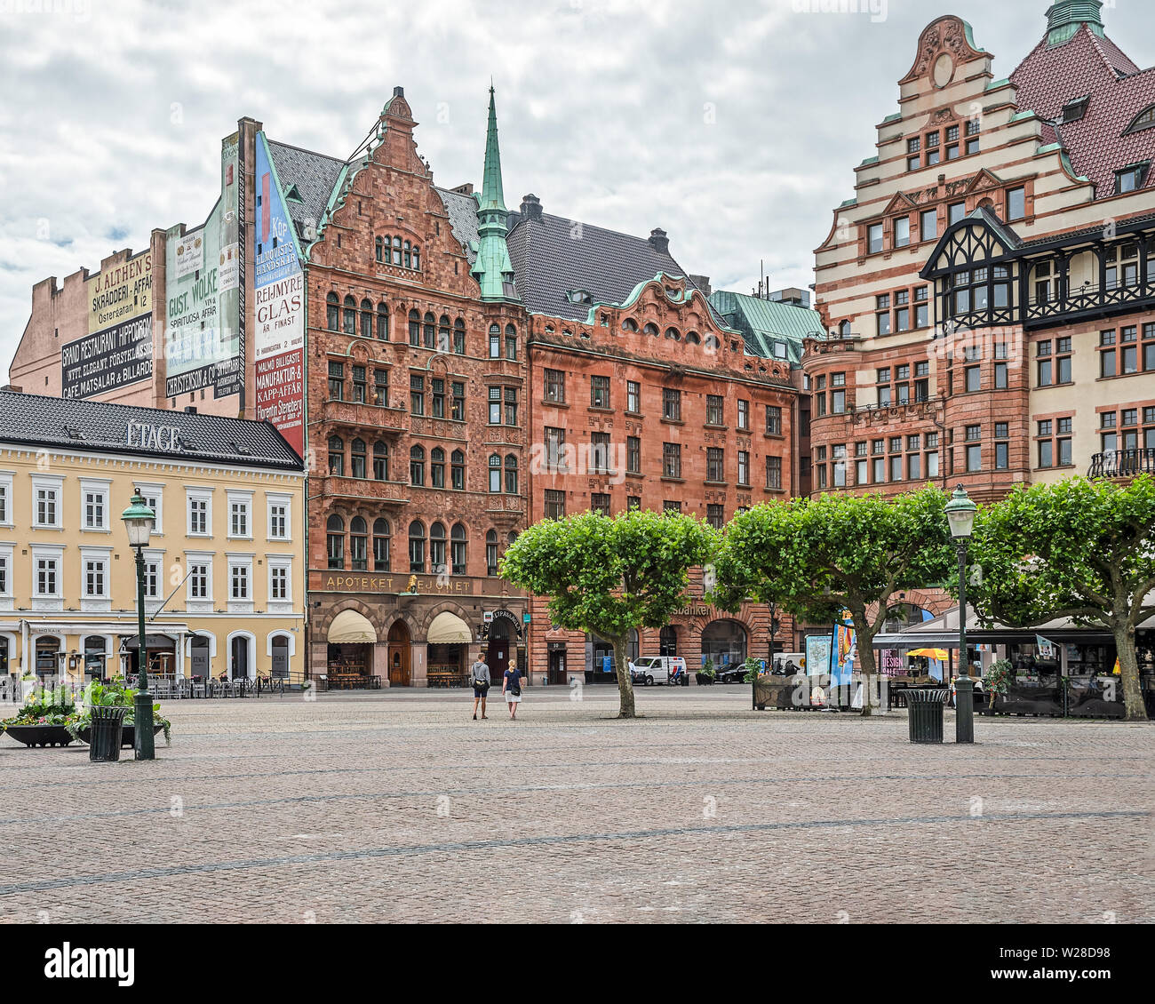 Malmo architecture market hi-res stock photography and images - Alamy
