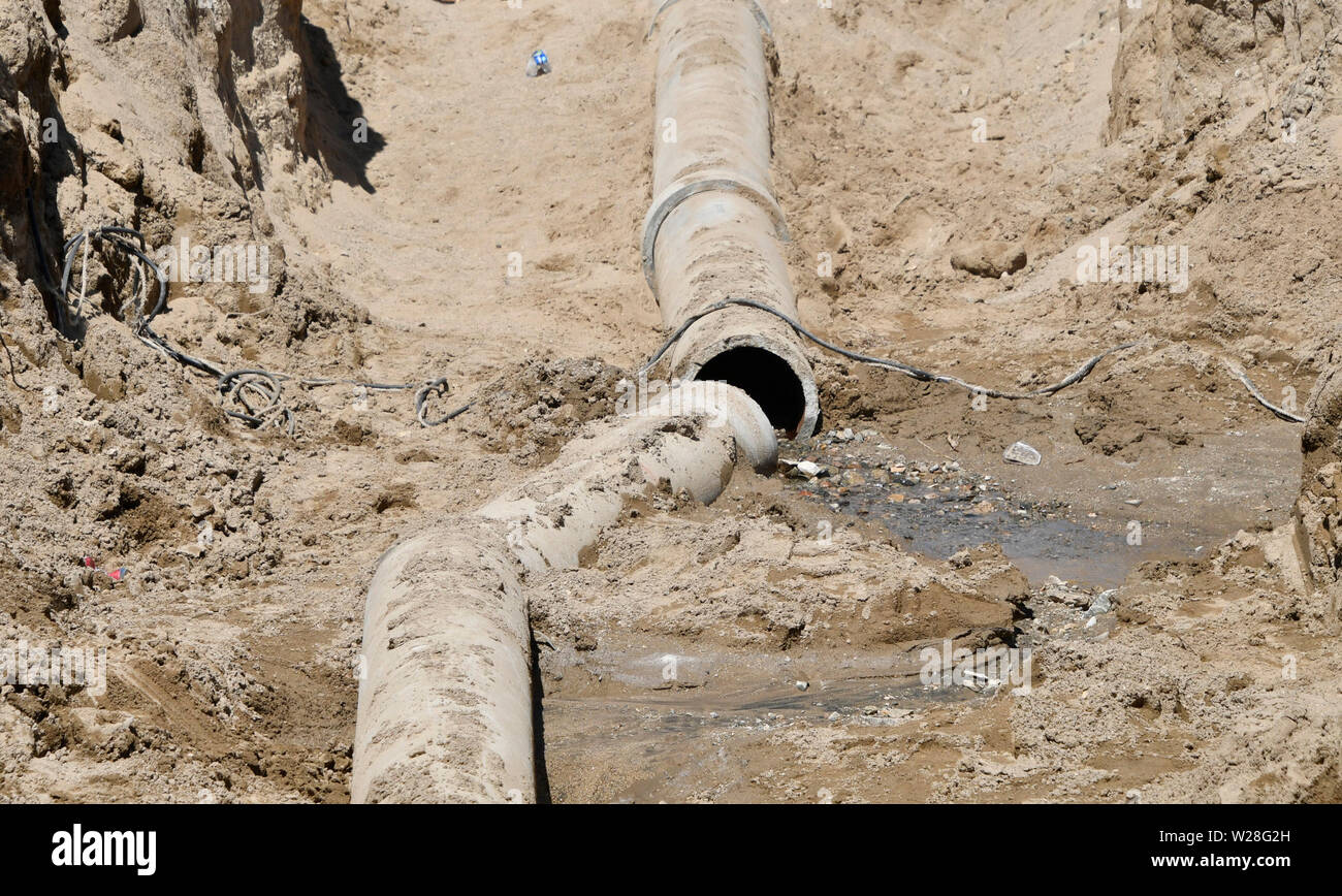 Trona, CA, USA. 06th July, 2019. Earthquake aftermath images Saturday ...
