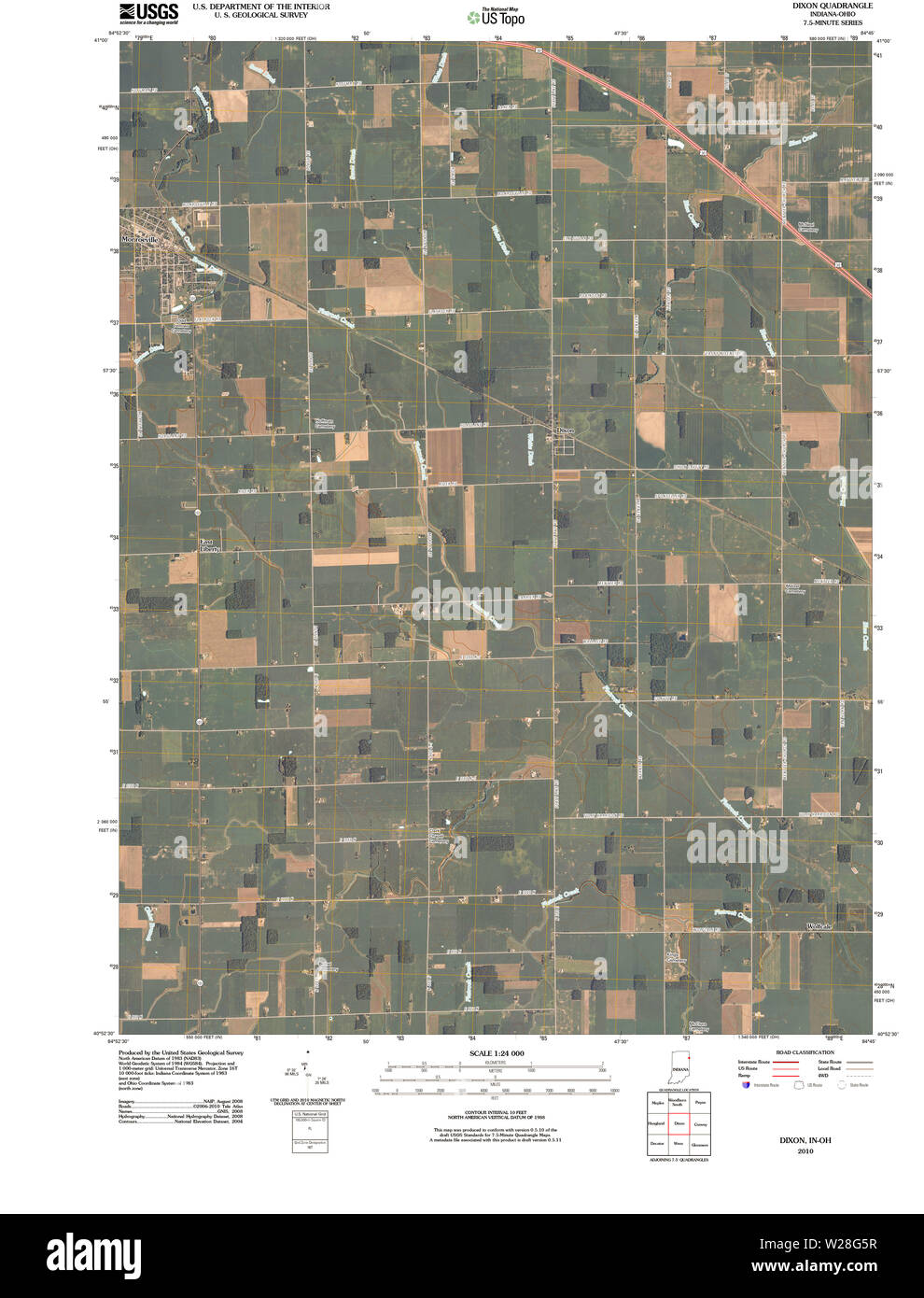 Dixon Map High Resolution Stock Photography and Images - Alamy