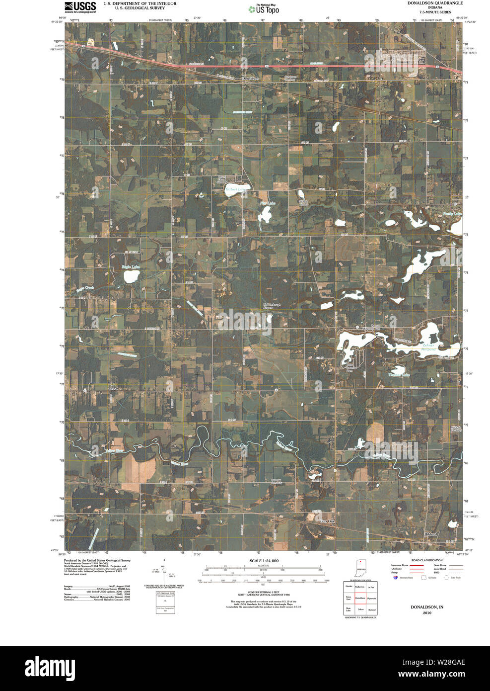 Donaldson map Cut Out Stock Images & Pictures - Alamy