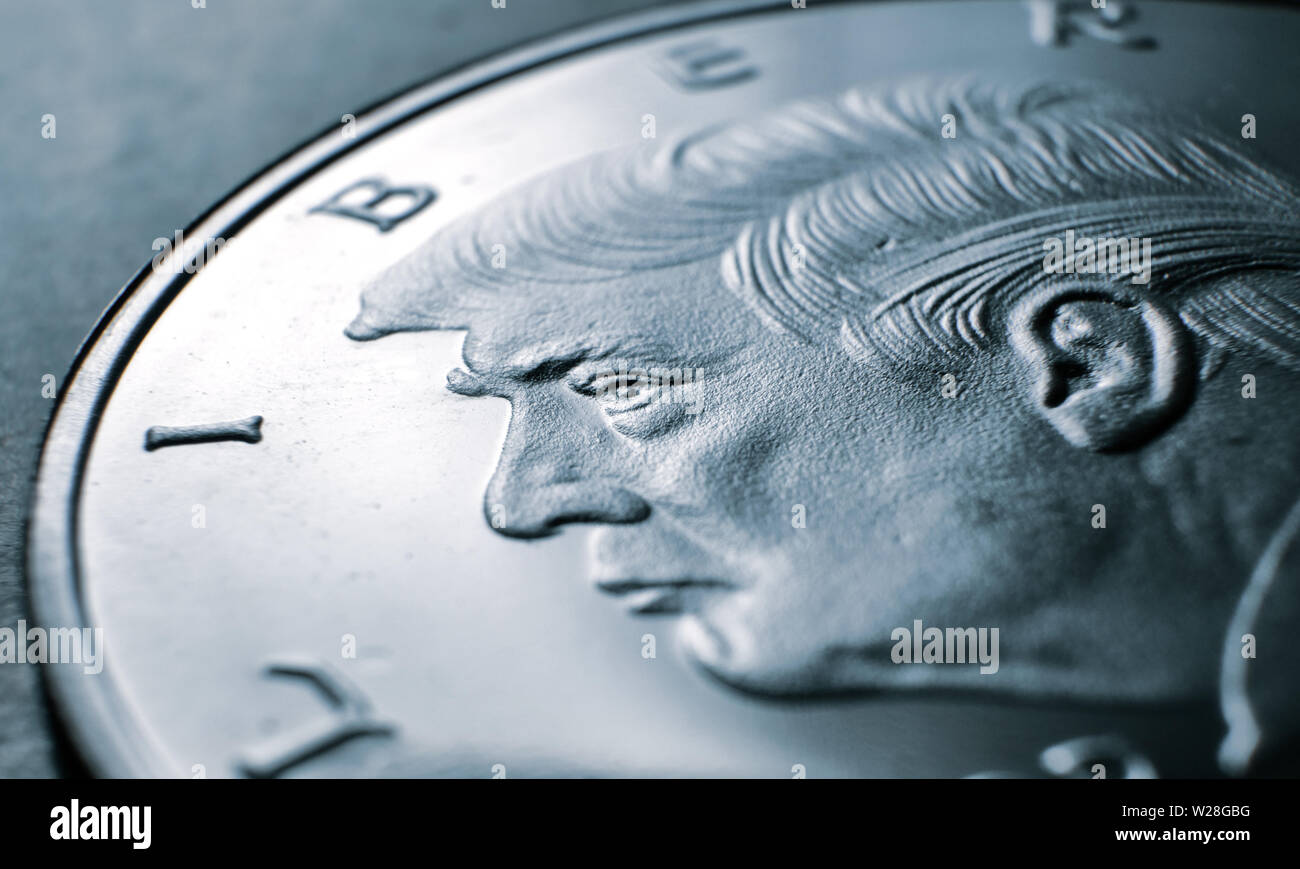 Trump face hi-res stock photography and images - Alamy
