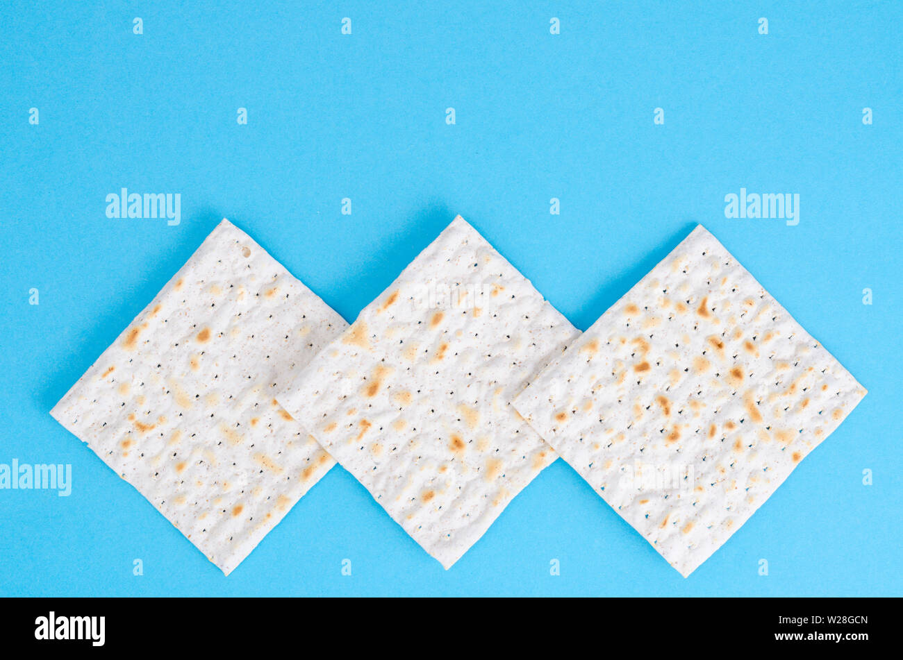 Blue food card bread hi-res stock photography and images - Alamy