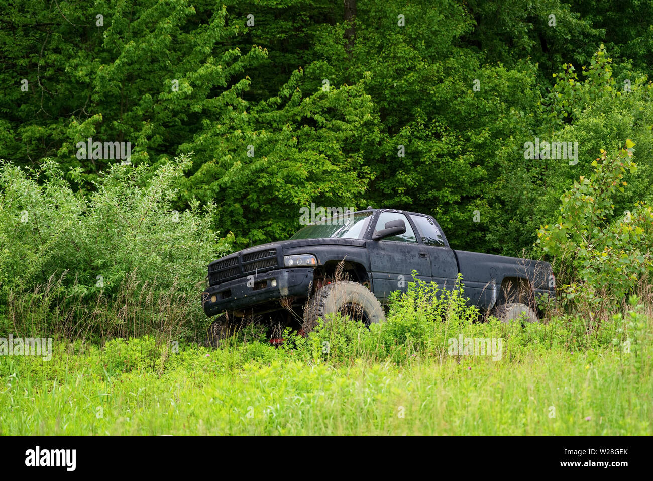 Stuck in vehicle in water hi-res stock photography and images - Alamy