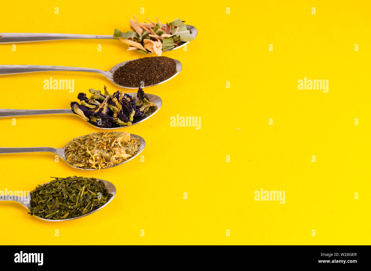 Tea plant varieties hi-res stock photography and images - Alamy