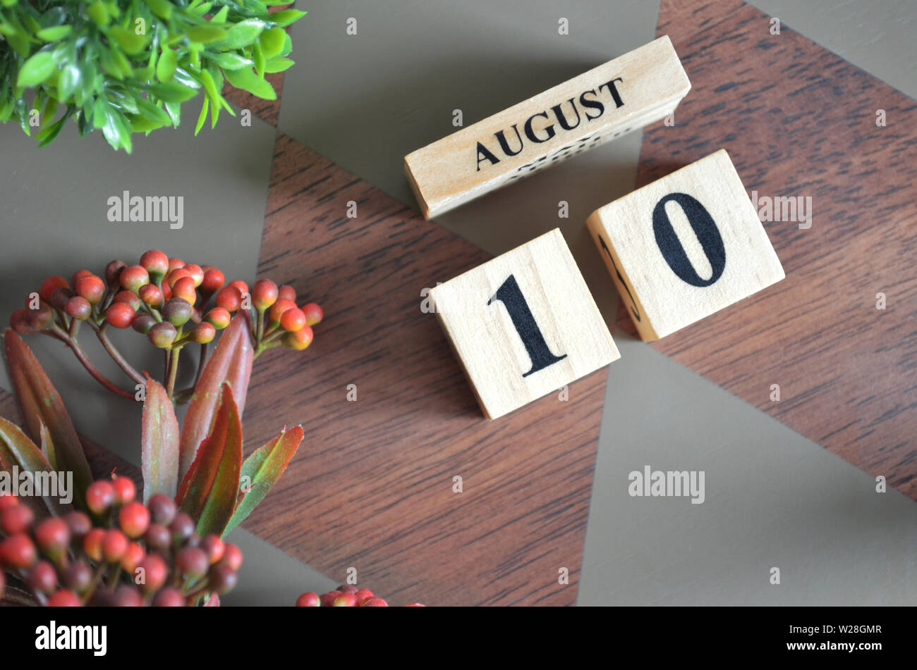 Number 10 calendar hi-res stock photography and images - Alamy