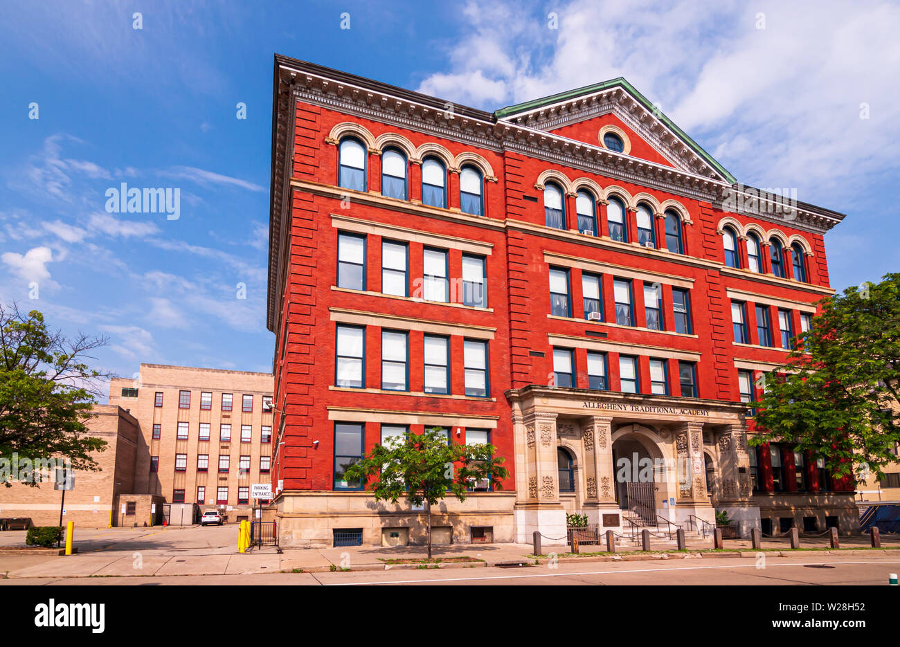 Allegheny Traditional Academy, a Pittsburgh public school on the north ...