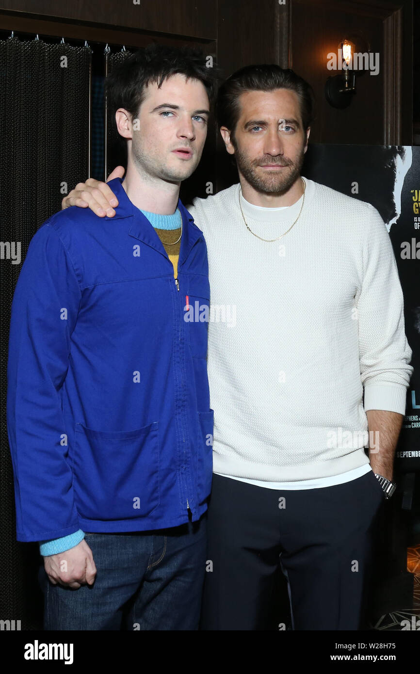 Photo call for the Broadway play Sea Wall/A Life held at The Dream ...