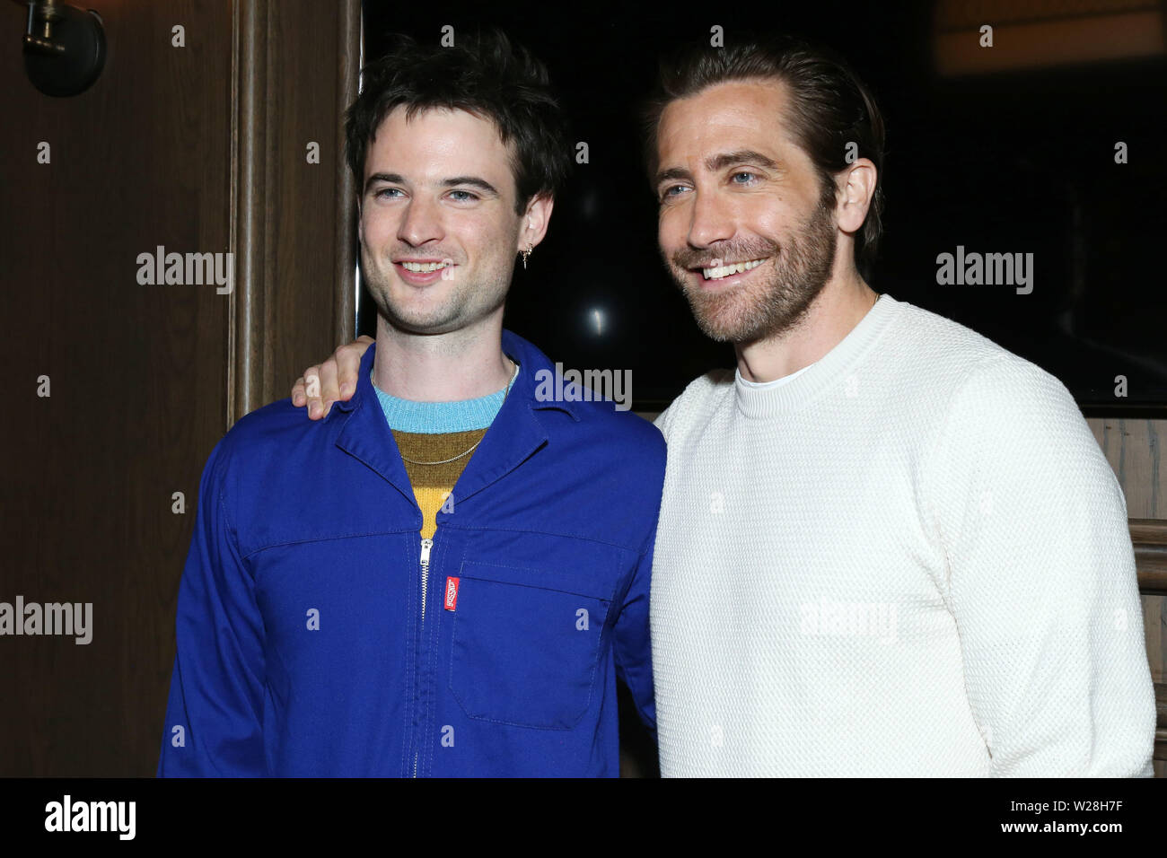 Tom sturridge 'sea wall a life' hi-res stock photography and images - Alamy