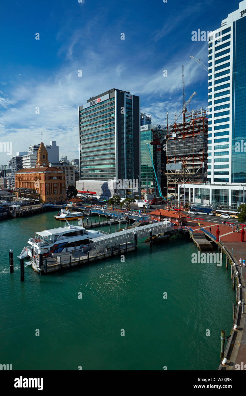 Downtown ferry terminal auckland new hi-res stock photography and ...