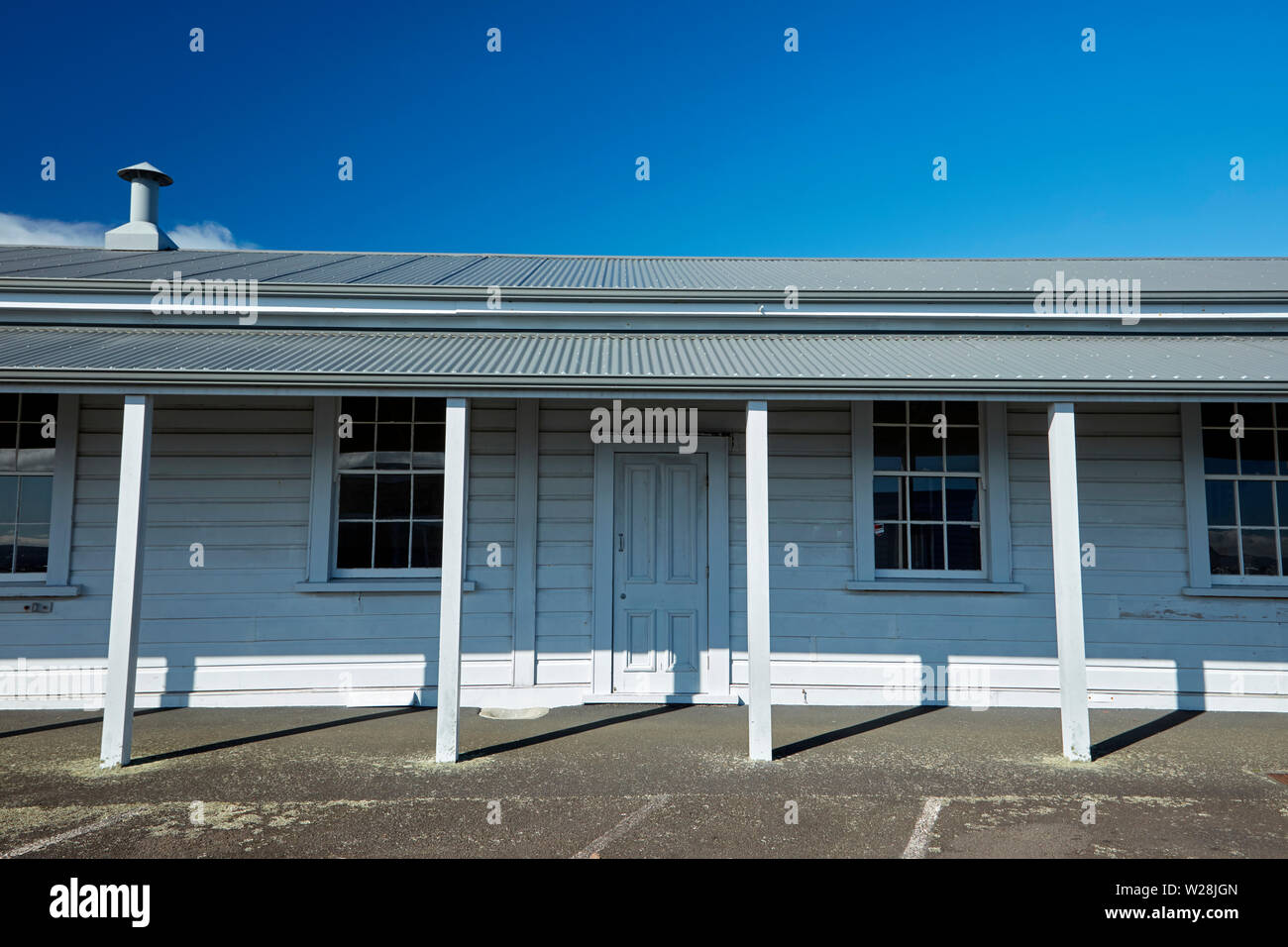 Historic 1885 military barracks, North Head Historic Reserve, Devonport ...