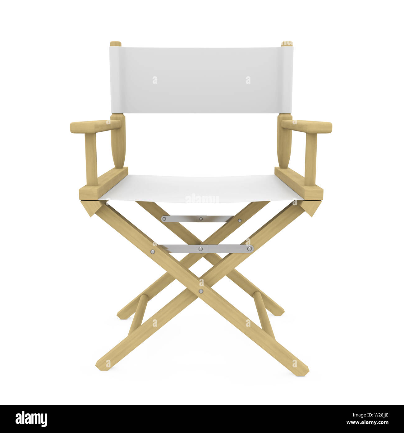 Movie Director Chair Isolated Stock Photo - Alamy