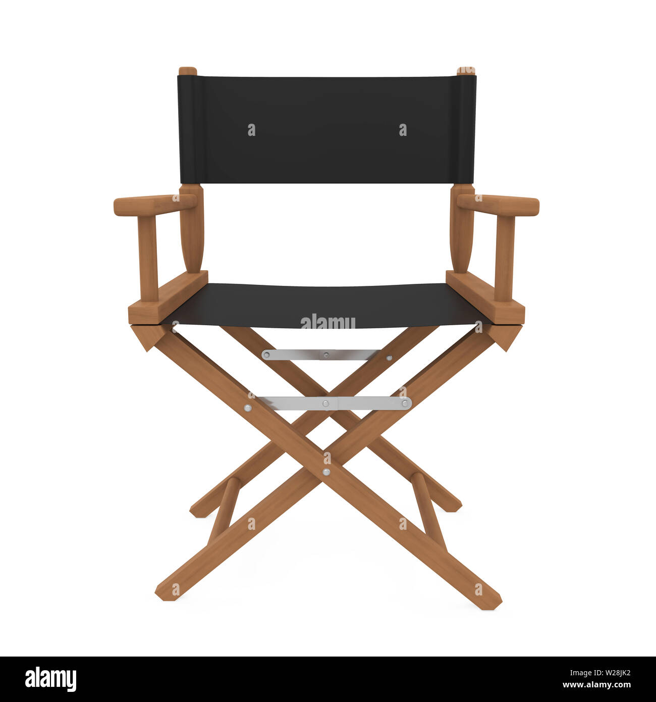 Movie Director Chair Isolated Stock Photo - Alamy