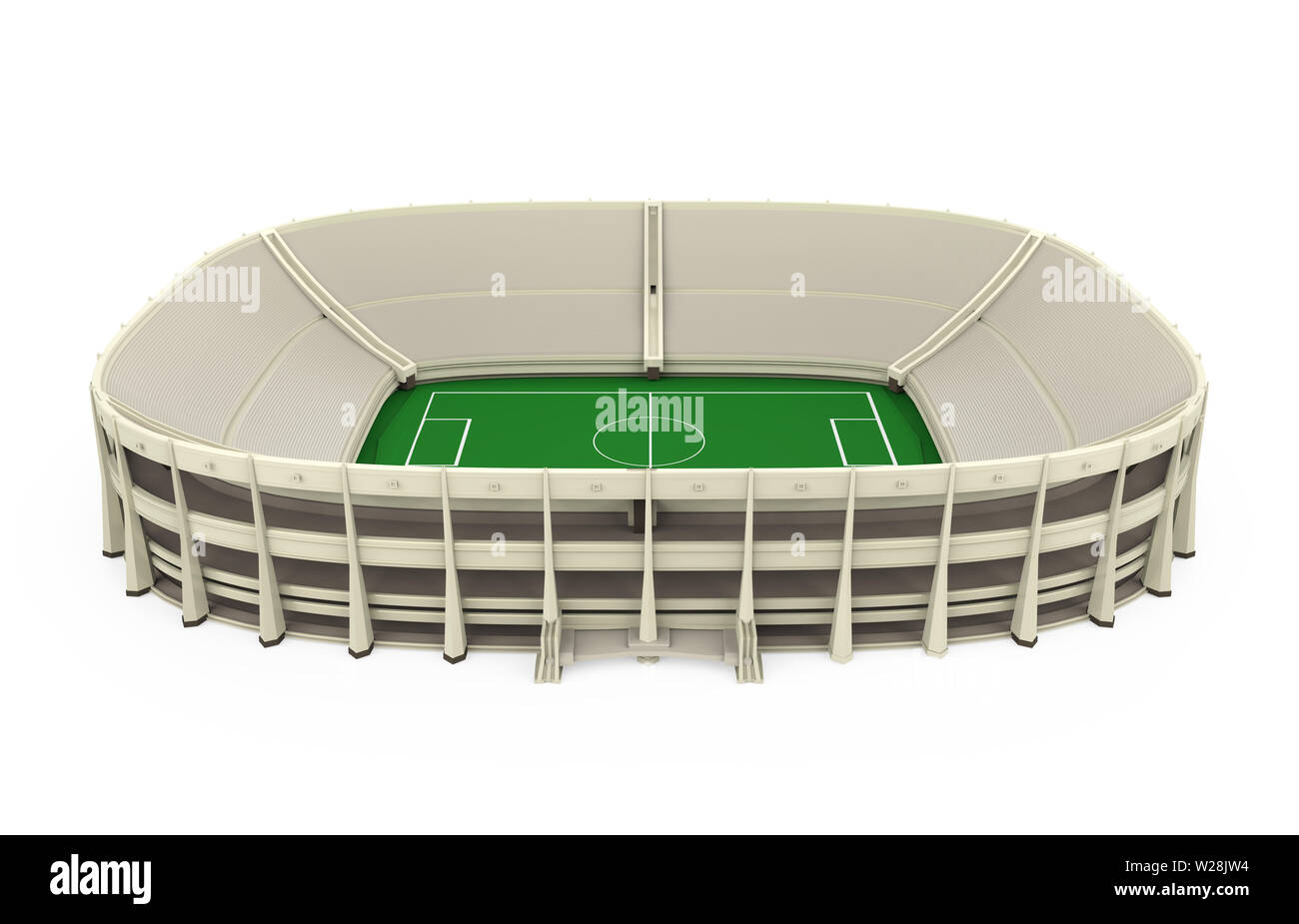 Top view stadium construction hi-res stock photography and images - Alamy