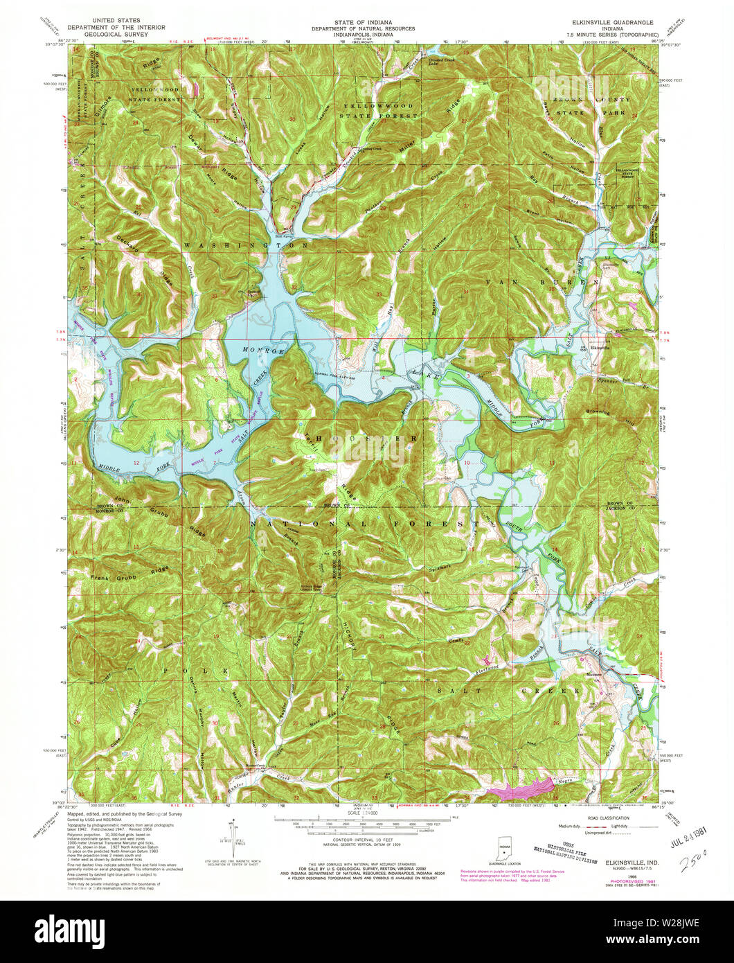 Elkinsville indiana hi-res stock photography and images - Alamy