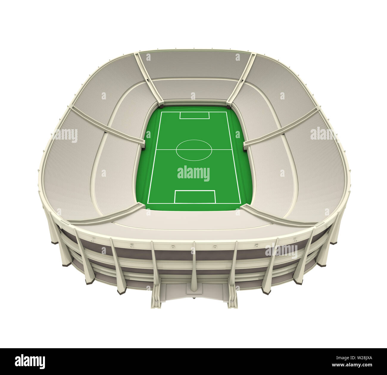 Cricket Stadium 3d High Resolution Stock Photography and Images - Alamy