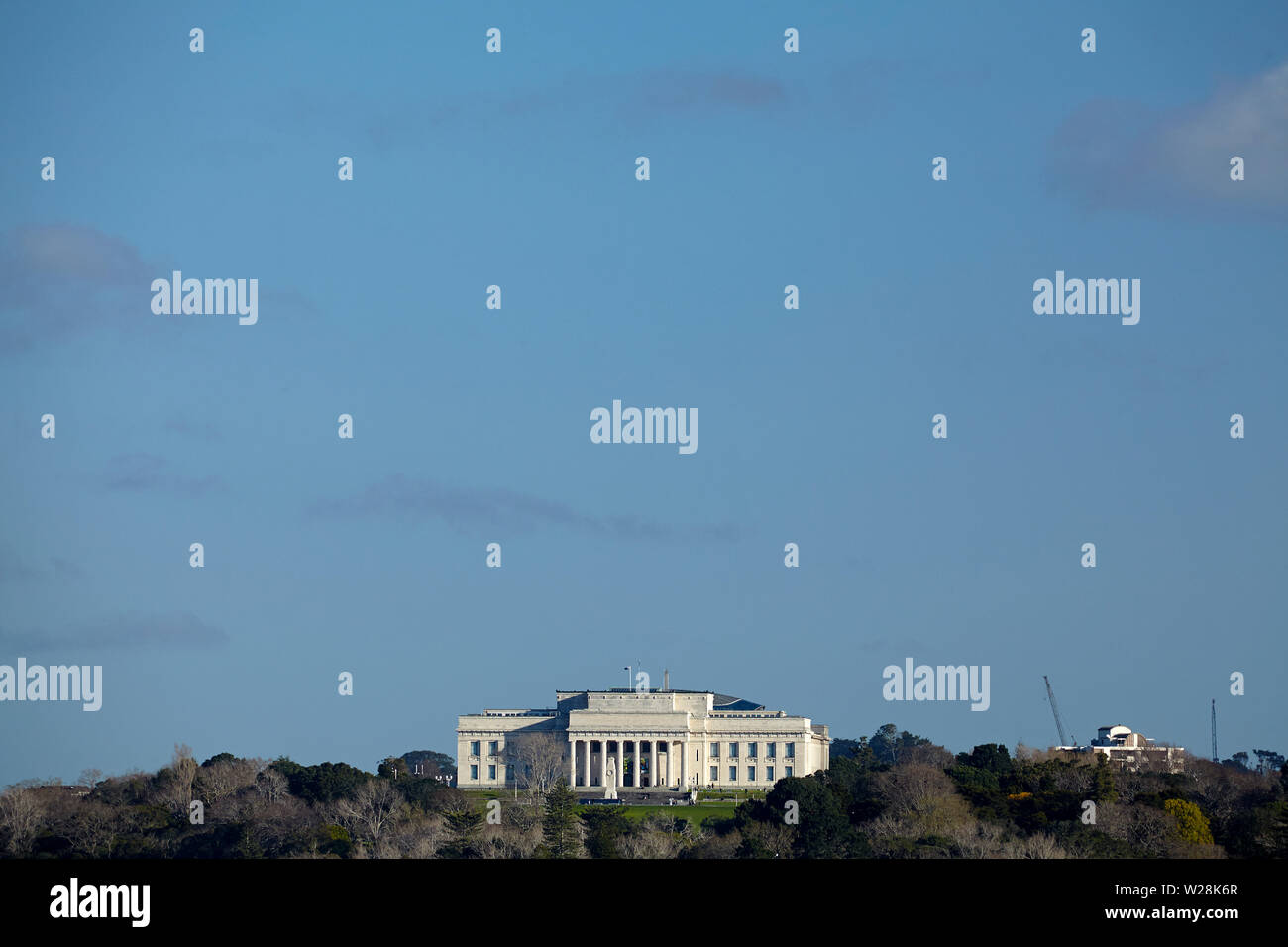 Auckland Museum, Auckland Domain, Auckland, North Island, New Zealand ...