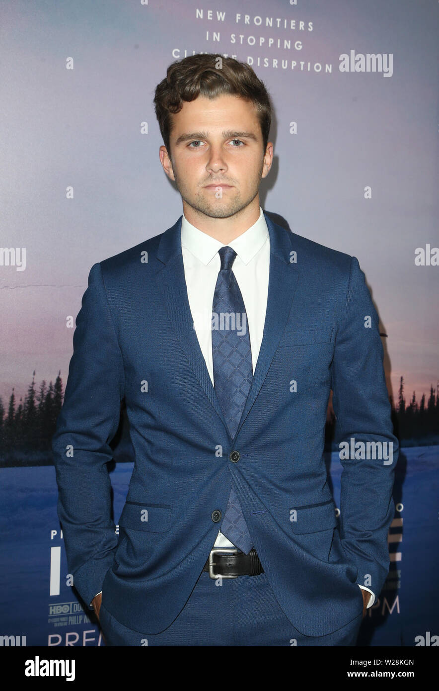 LA Premiere Of HBO's "Ice On Fire" Featuring: Jackson Hinkle Where: Los ...