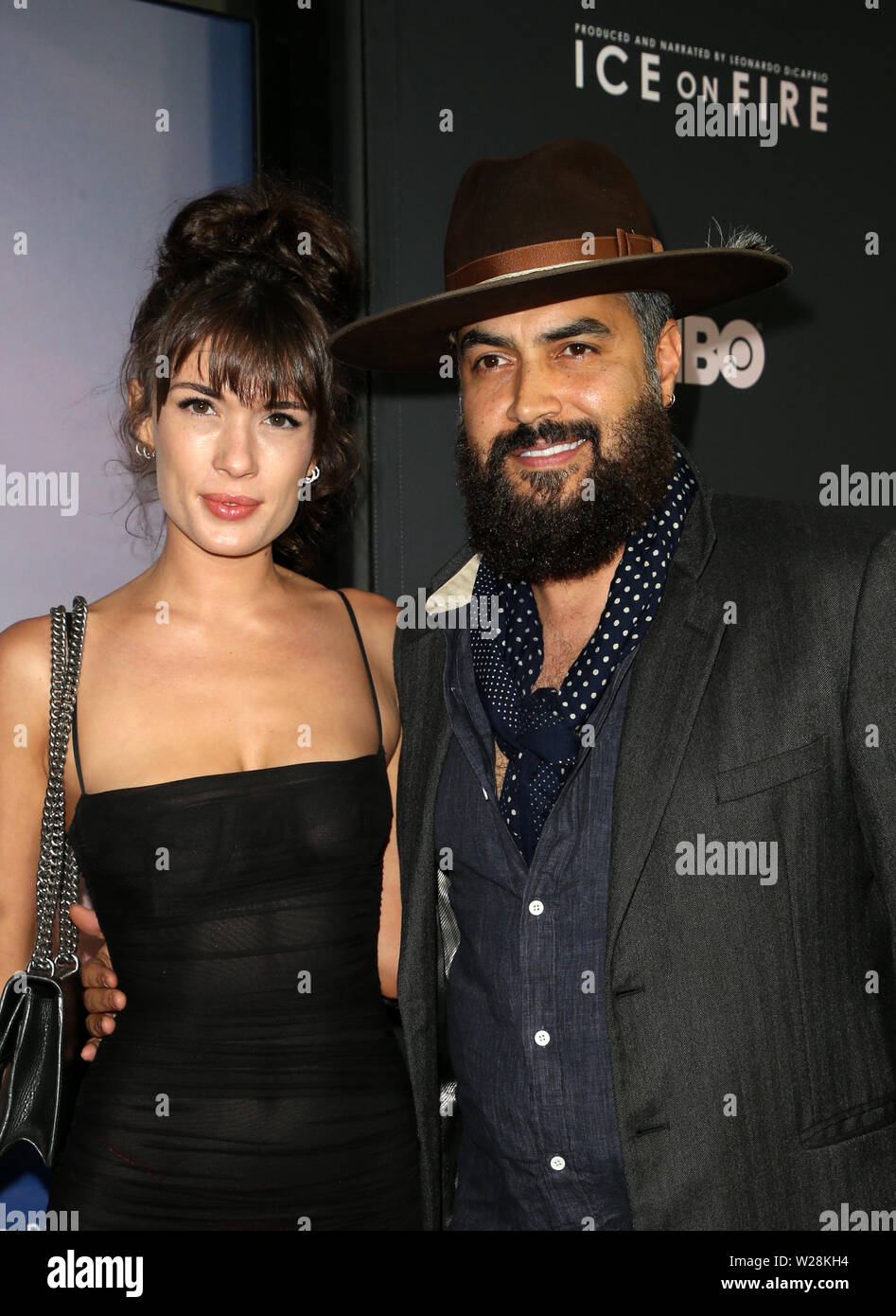 LA Premiere Of HBO's "Ice On Fire" Featuring: Jonah Johnson, Guest ...