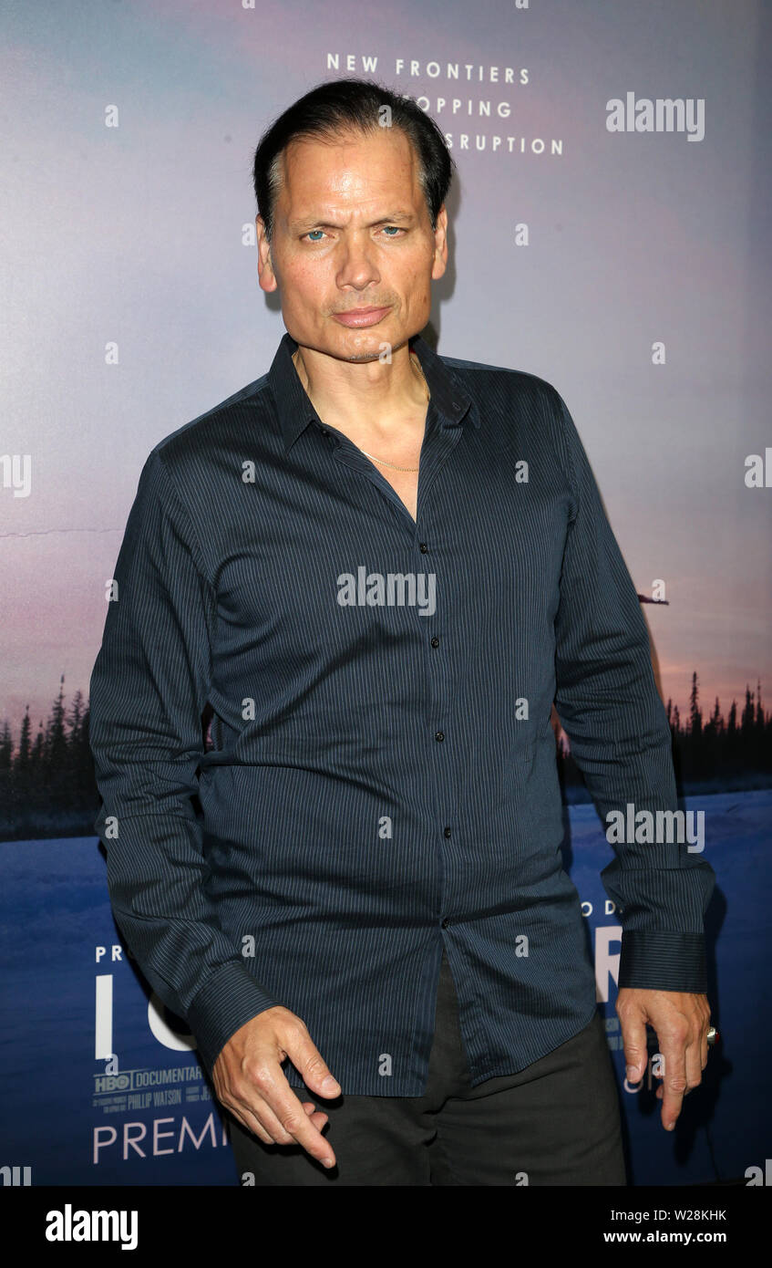 LA Premiere Of HBO's "Ice On Fire" Featuring: Rico Simonini Where: Los ...