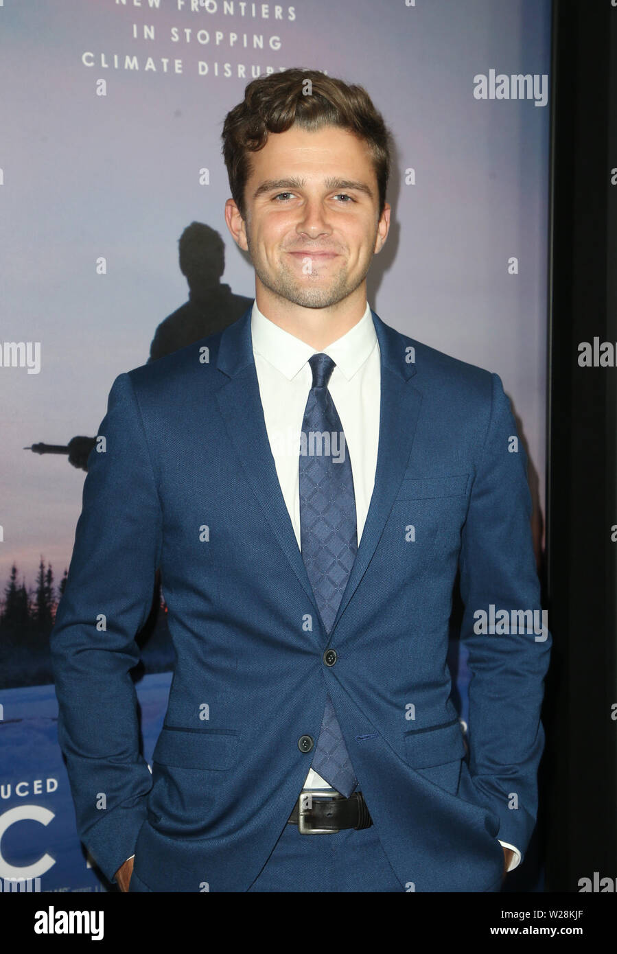 LA Premiere Of HBO's "Ice On Fire" Featuring: Jackson Hinkle Where: Los ...