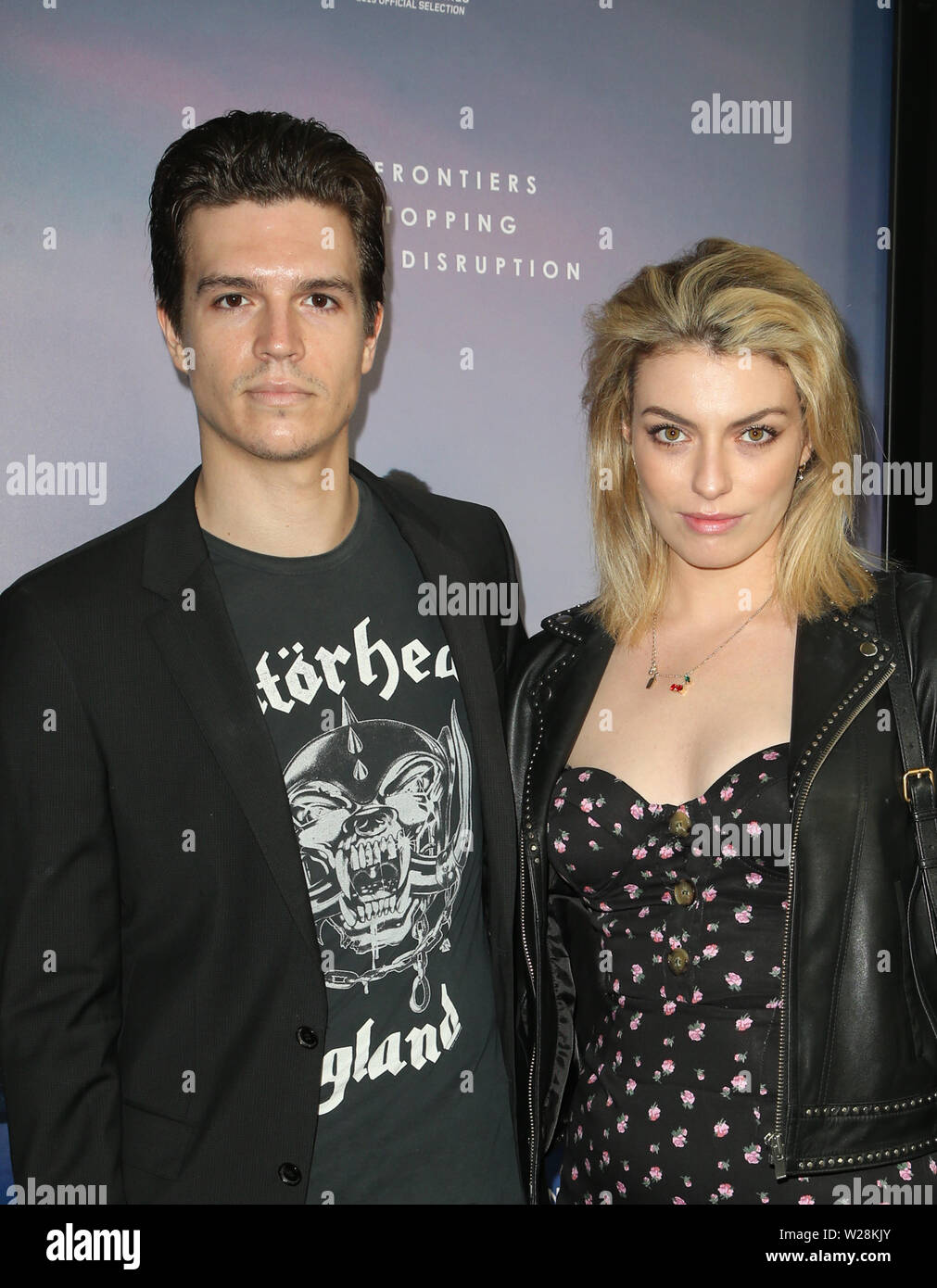 LA Premiere Of HBO's "Ice On Fire" Featuring: Lola Lennox, Braeden ...